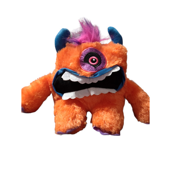 Kellytoy | Toys | Kellytoy Monster Glitter Eye Plush | Poshmark